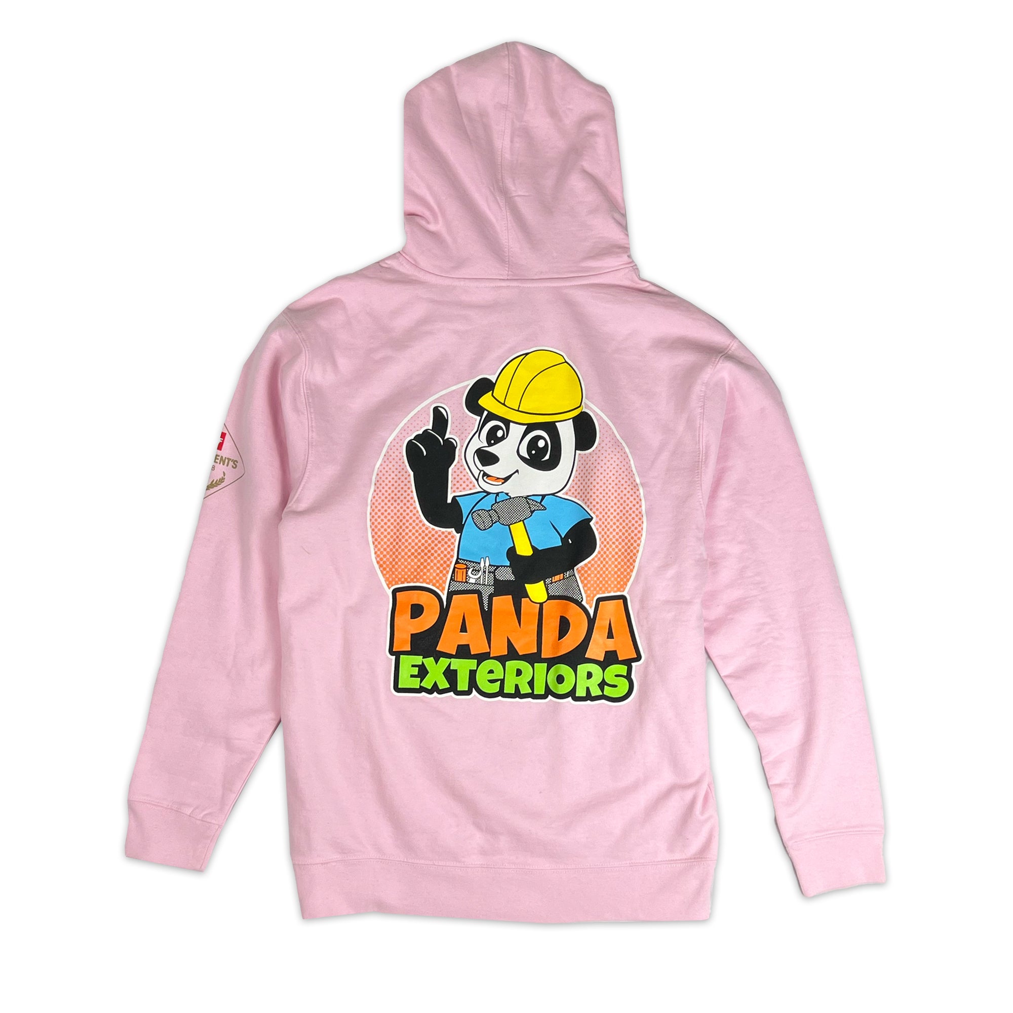 Panda Core Hoodie - Pink – Panda Exteriors